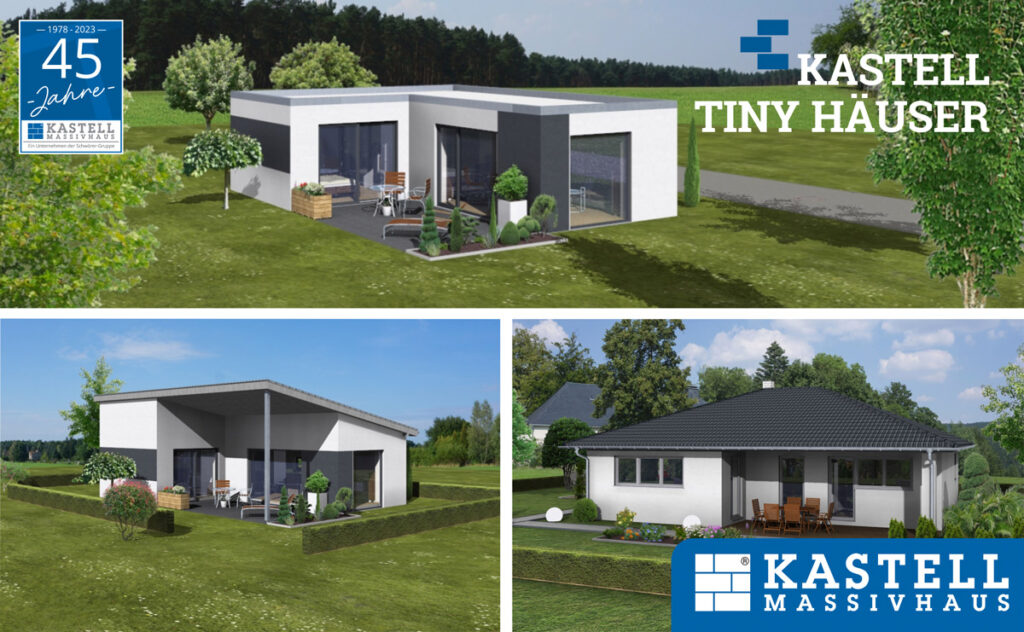 Tiny Häuser von Kastell – Kastell Massivhaus